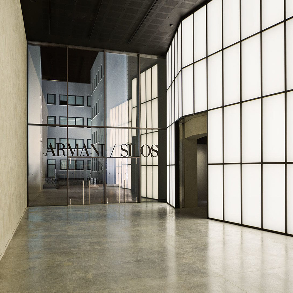 About | Armani/Silos