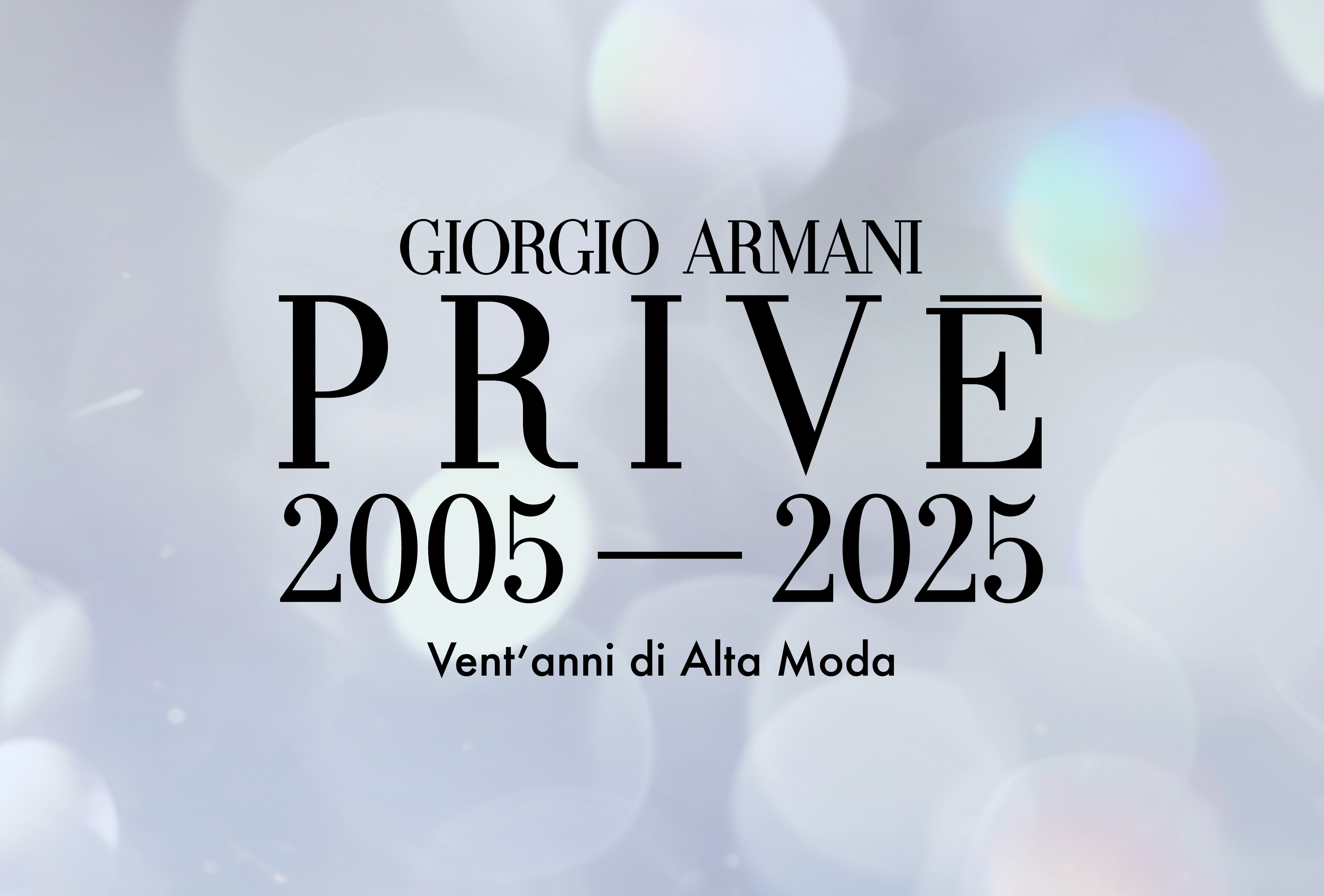 Armani Prive 2005-2025 - www.armanisilos.com